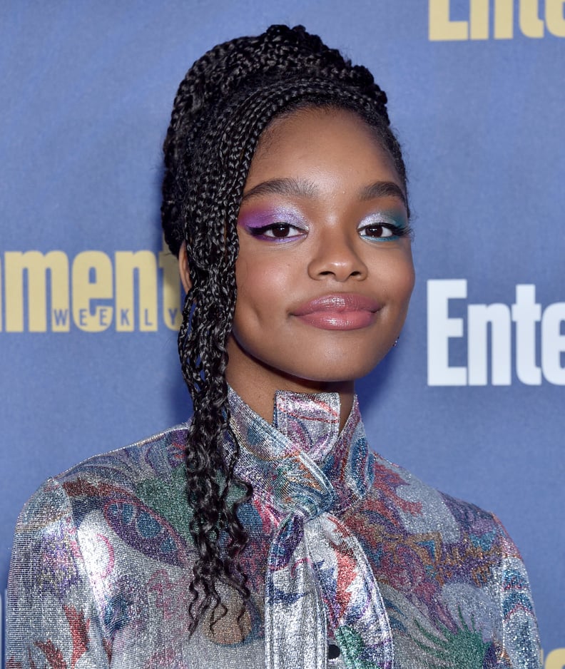 Marsai Martin Makeup at SAG Awards Preparty | PS Beauty