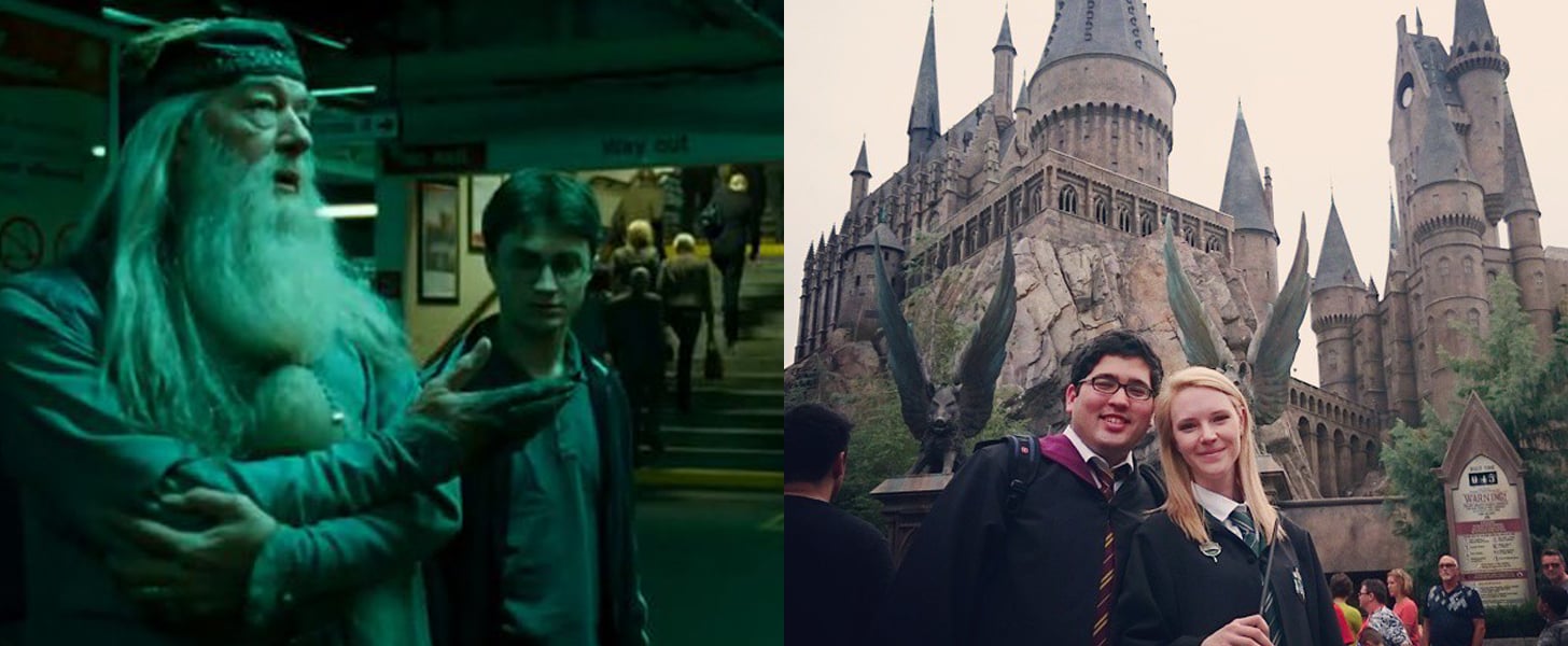 Harry Potter Proposal | PS Love