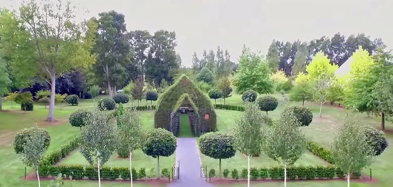 Church Built Out of Trees | PS Home