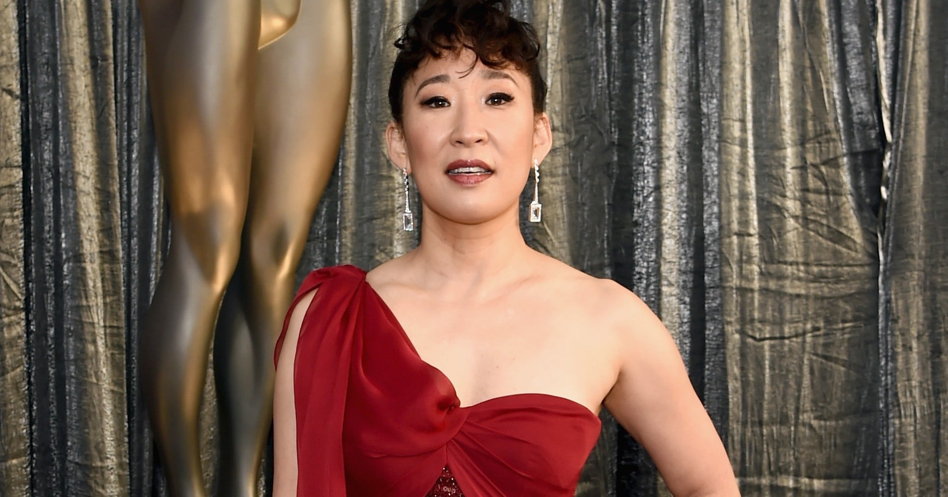 Sandra Oh Lipstick at SAG Awards 2019 | PS Beauty