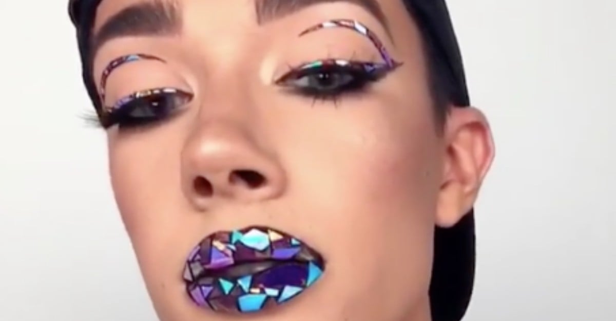 Stained-Glass Makeup Trend | PS Beauty