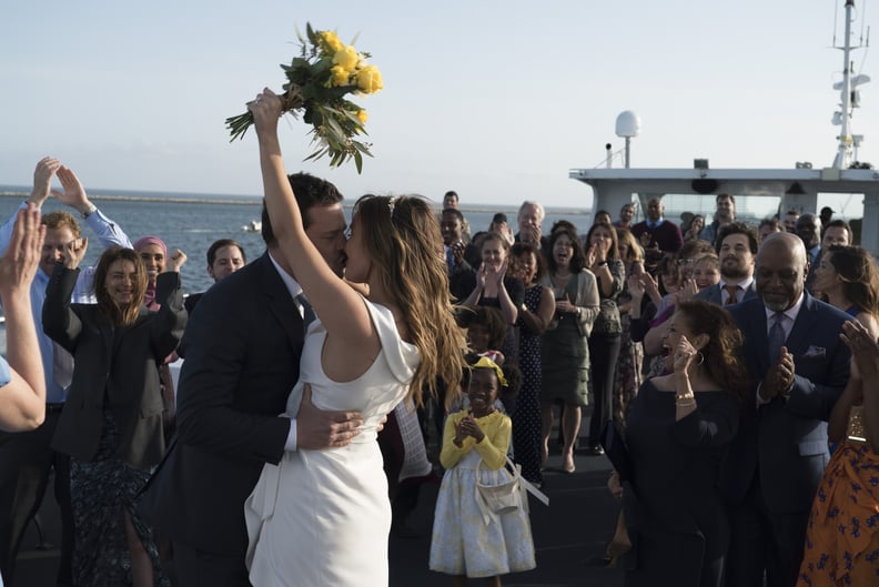 Celebratory Moments From Season 14 of Grey's Anatomy | PS Entertainment