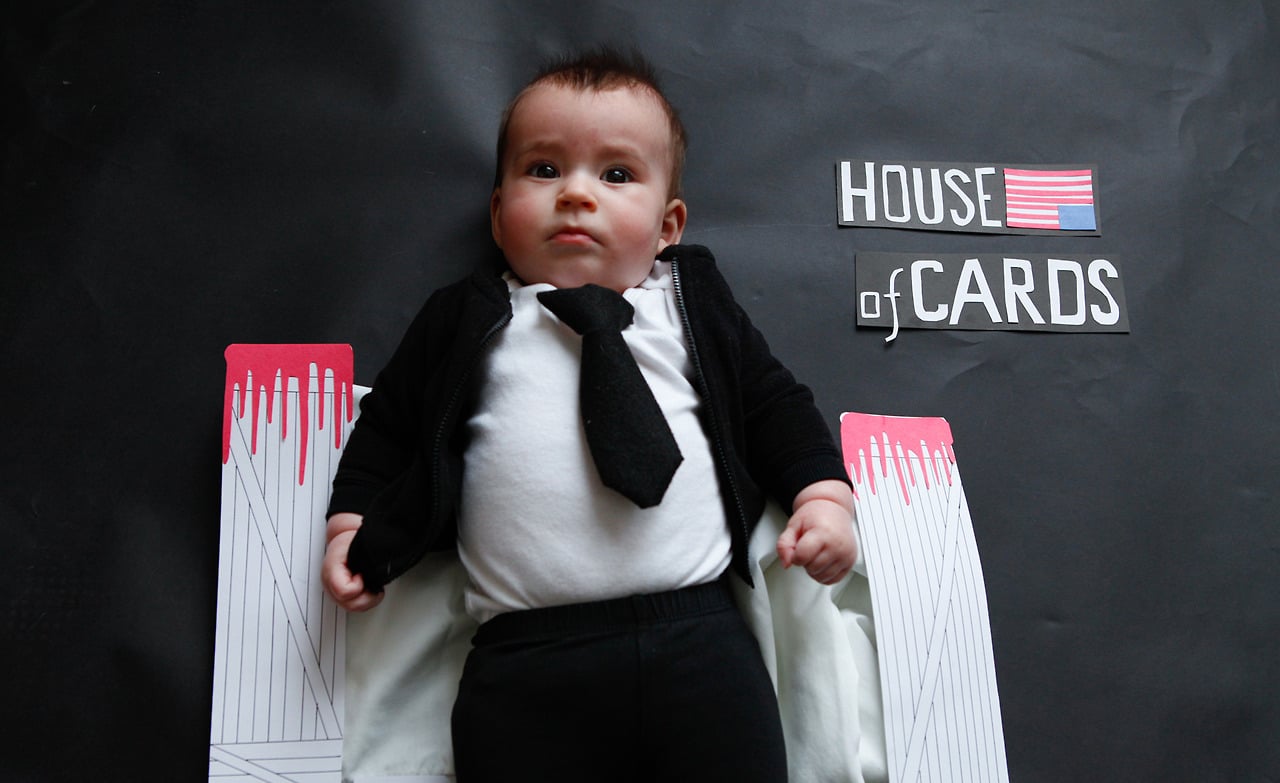 Walter White Baby Costume