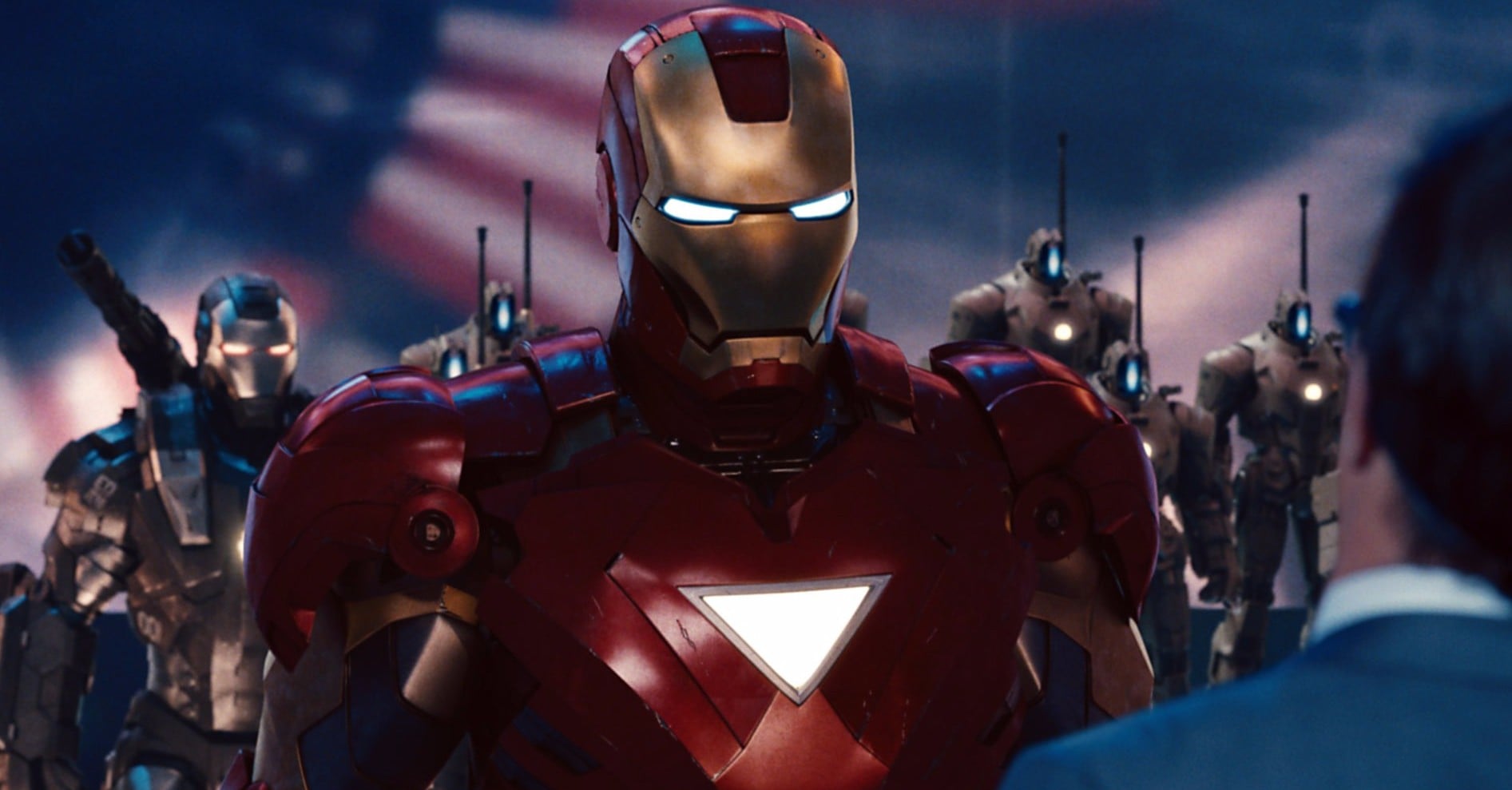 Spider-Man Cameo in Iron Man 2 | POPSUGAR Entertainment