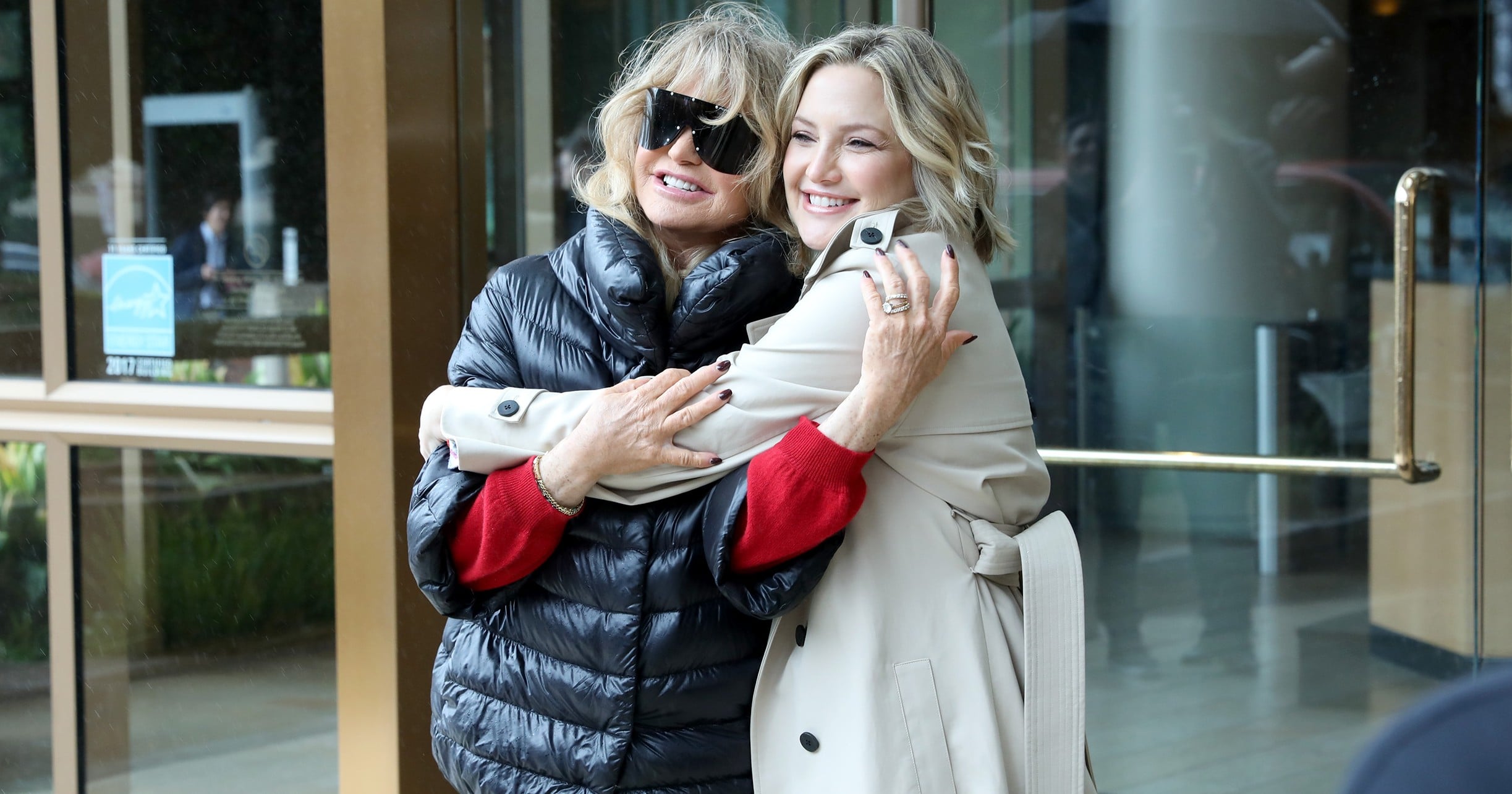 goldie hawn on ellen