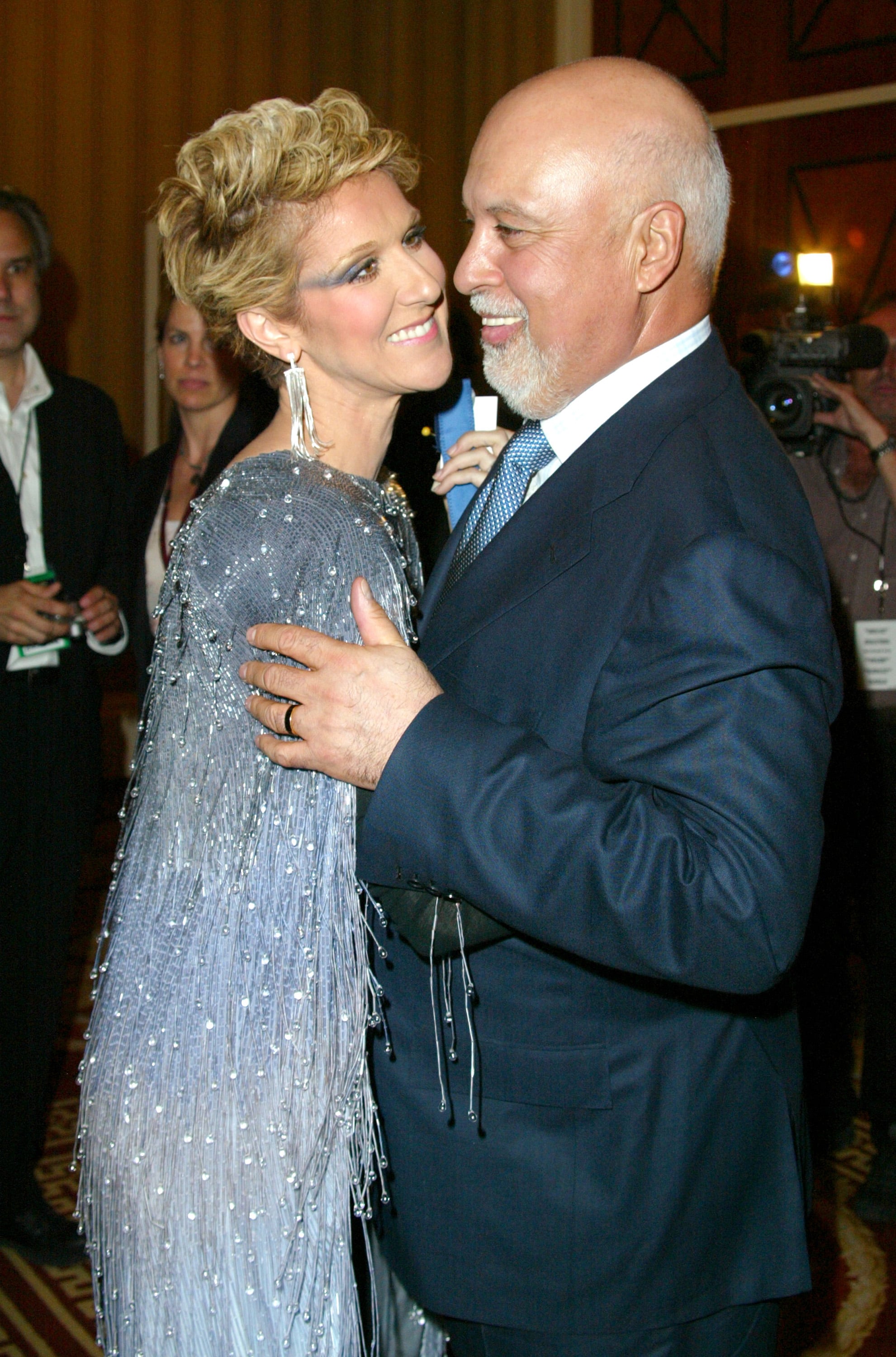 Celine Dion Husband Wedding