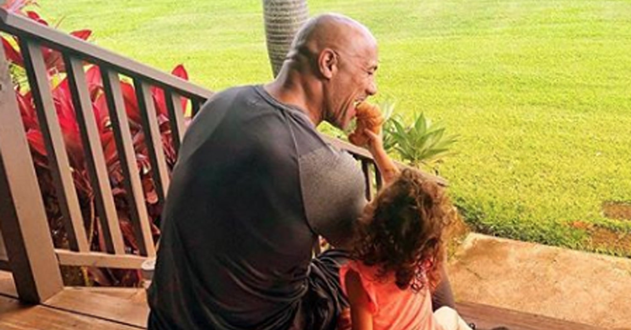 The Rock's Women's Equality Day Message to Jasmine | PS Family