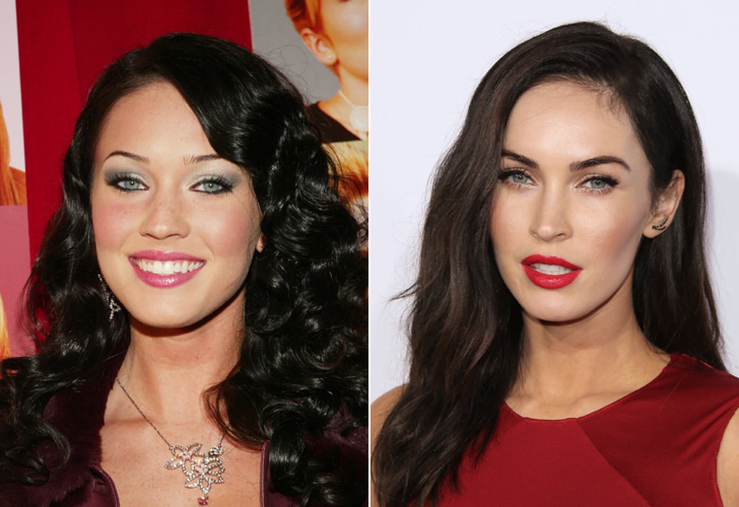 Celebrity Eyebrow Transformations | POPSUGAR Beauty