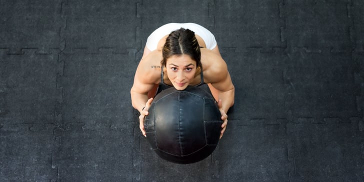 10-Minute CrossFit Arm Workout | POPSUGAR Fitness UK