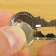 How to Make a Spare Key Using a Printer | POPSUGAR Smart Living