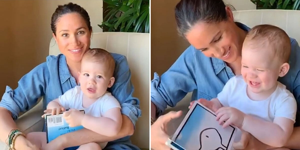 Meghan and Harry Share Video For Archie's 1st Birthday | POPSUGAR Celebrity