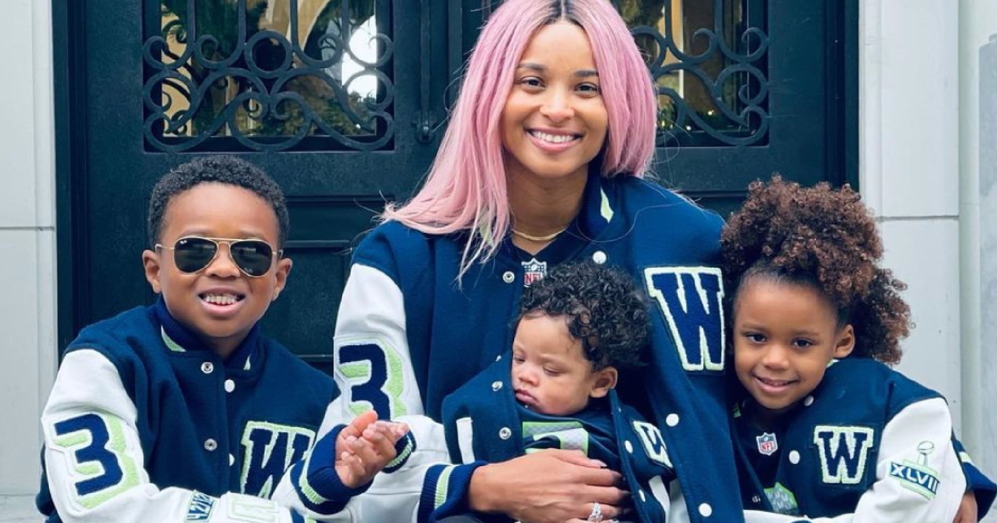 Ciara Shares How She's Navigating Virtual Learning With Kids | PS Family