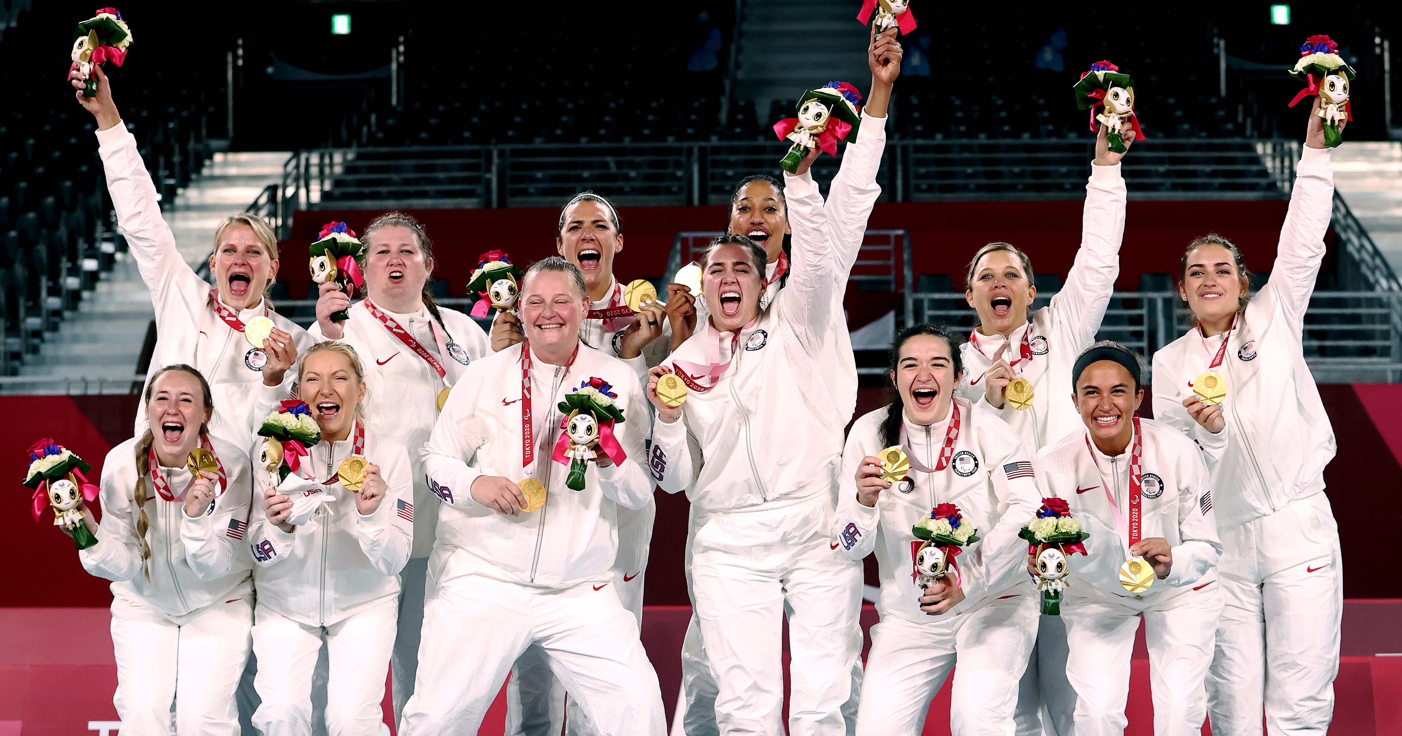 USA Women's Sitting Volleyball Team Wins Paralympic Gold | PS Fitness