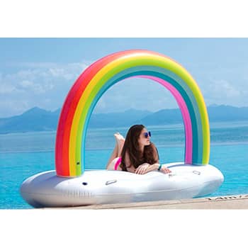 Rainbow Pool Float | PS Home