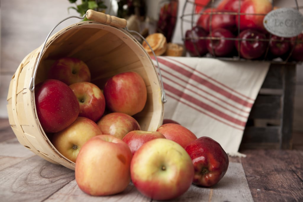 Fall Apple Cake Smash | POPSUGAR Family