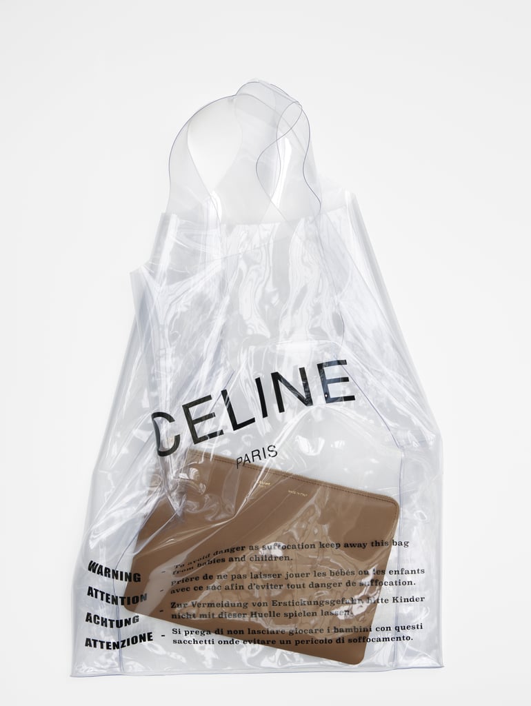Celine x Nordstrom Plastic Bag | POPSUGAR Fashion
