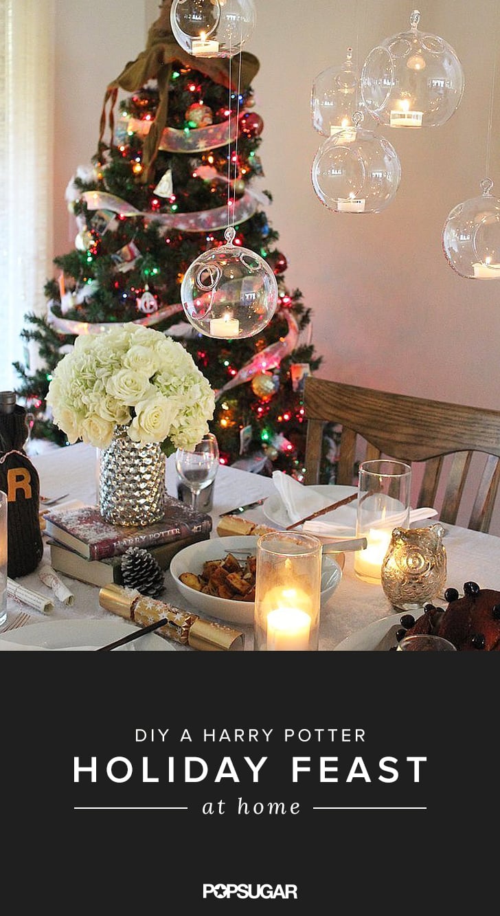 Harry Potter Holiday Feast Table | POPSUGAR Home
