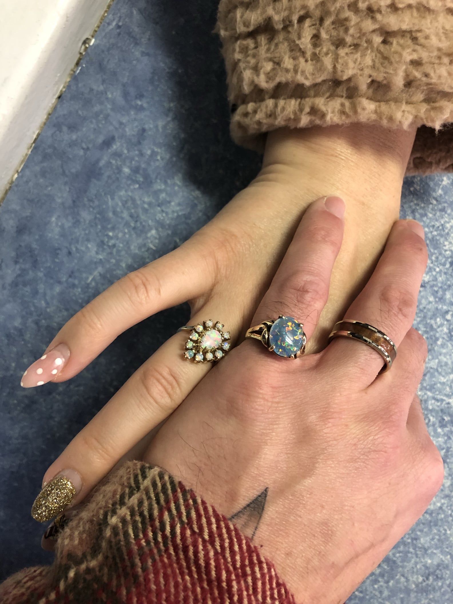 LGBTQ+ Couples Share Their Engagement Rings | PS Fashion