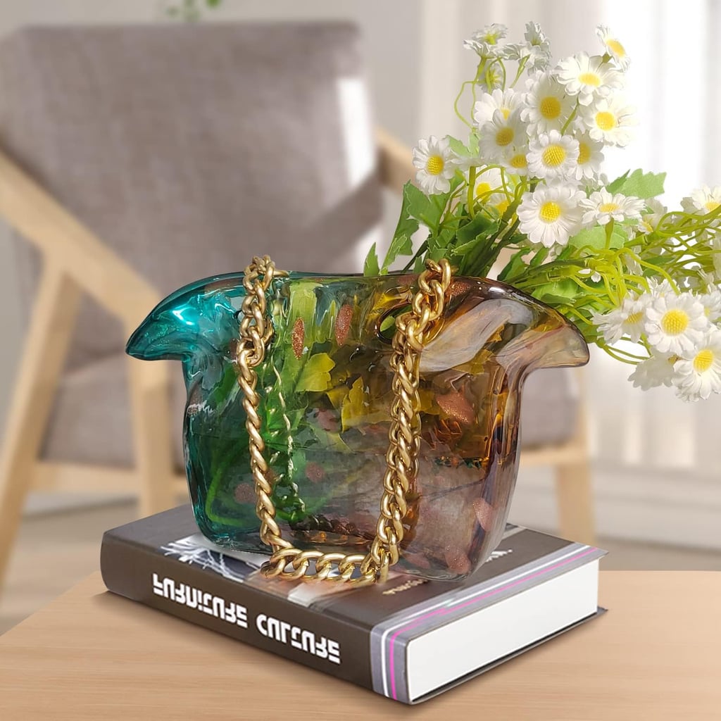 Shop the Amazon Glass Purse Flower Vases Trending on TikTok | POPSUGAR ...