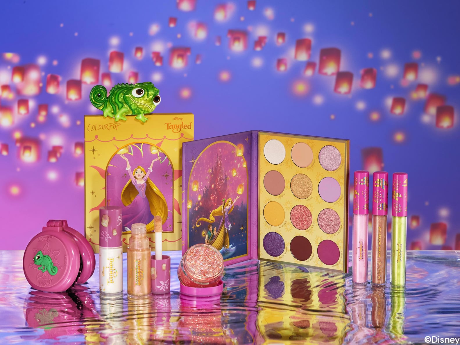 Shop ColourPop's "Tangled" Makeup Collection | PS Beauty
