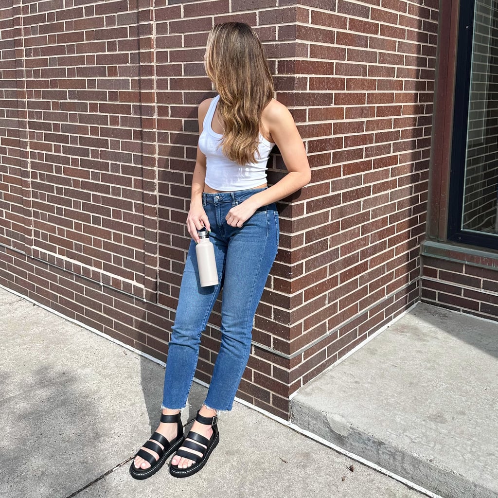 Wild Fable Miranda Footbed Sandals | Editor Review | POPSUGAR Fashion UK