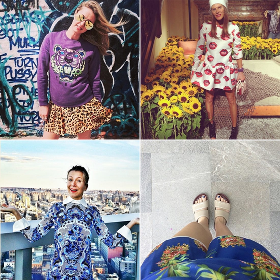 Fashion Instagram Photos | Week of April 10, 2014 | POPSUGAR Fashion
