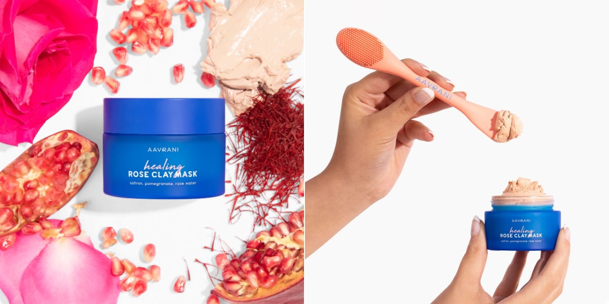 Aavrani Healing Rose Clay Mask Review | POPSUGAR Beauty