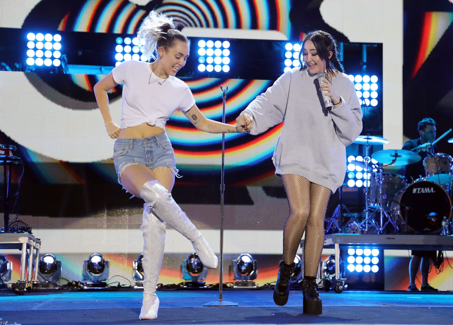 Noah and Miley Cyrus's Cutest Pictures Together | POPSUGAR Celebrity