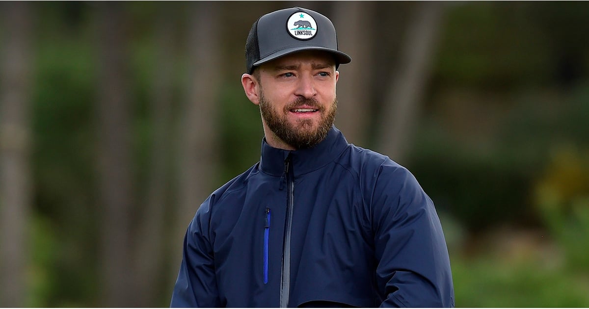 Justin Timberlake at the Pebble Beach Pro-Am 2017 | Pictures | POPSUGAR ...