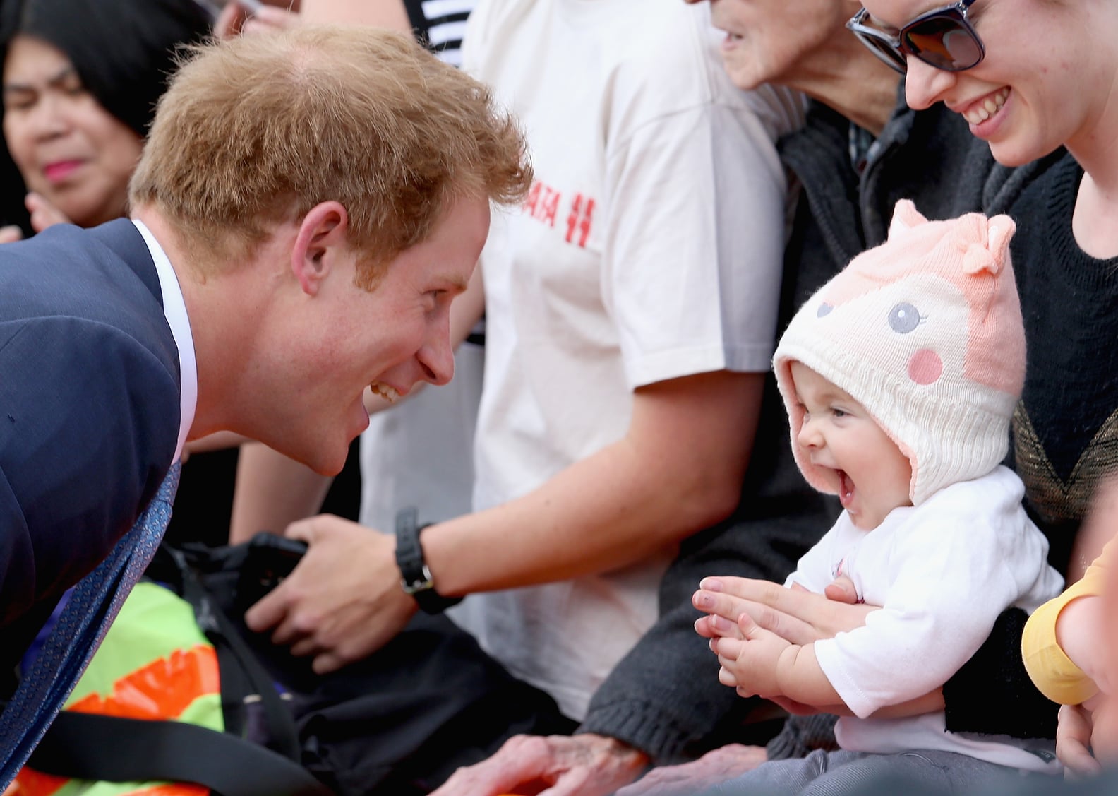 The Cutest Pictures of Prince Harry With Kids | PS Celebrity