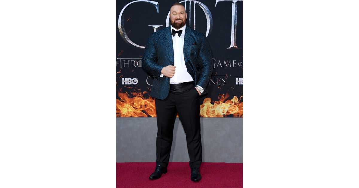 Julius Bjornsson | Game of Thrones Cast Season 8 Red Carpet Premiere ...