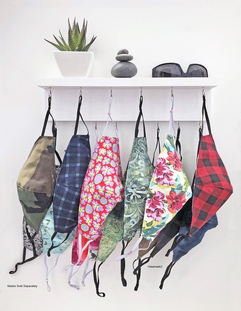 Best Face Mask Hangers | POPSUGAR Home