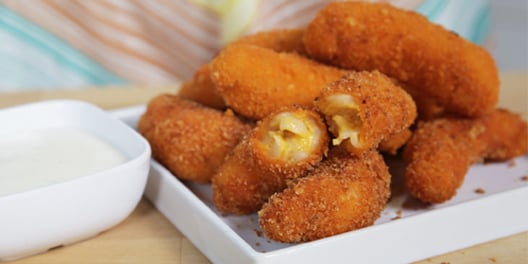 Mac and Cheetos | Food Video | POPSUGAR Food