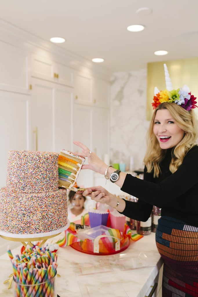 Girl's Rainbow Birthday Party | POPSUGAR Family