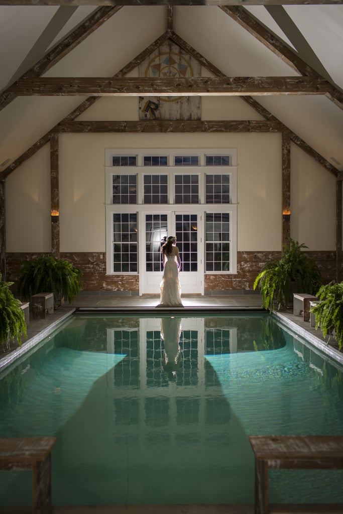 Spring Barn Wedding | POPSUGAR Love & Sex