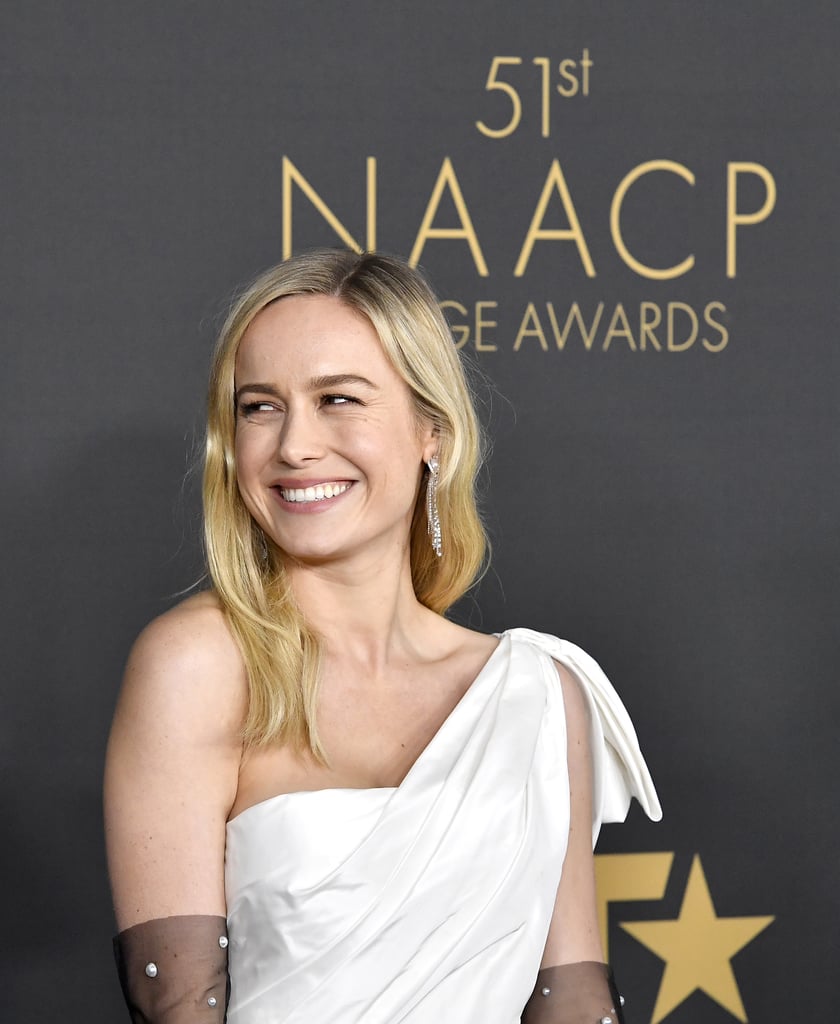 Brie Larson Tried Pole Dancing and Is a Total Pro | POPSUGAR Fitness