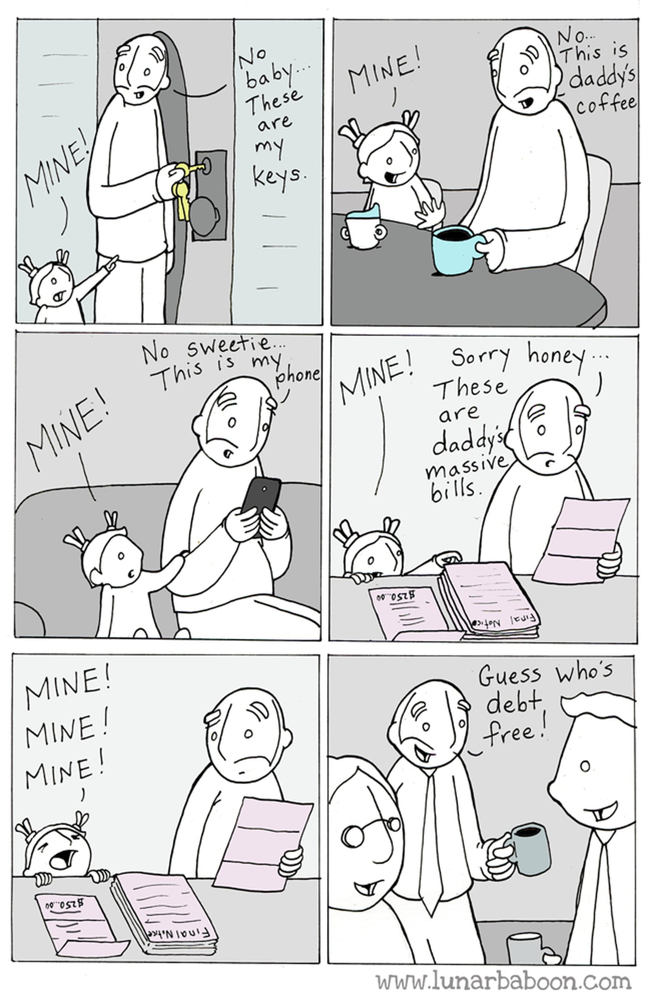 Dad's Comics Teach Love and Acceptance | PS Family