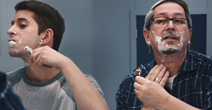Gillette "Go Ask Dad" Father's Day Ad | POPSUGAR Family