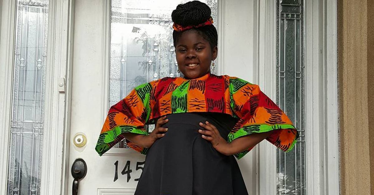 Bullied Girl Designs Fashion Line For All Sizes (Video) | PS News