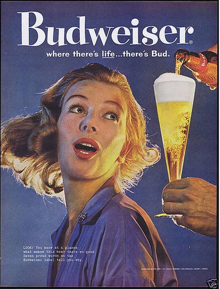 Vintage Beer Ads For Women | PS Love