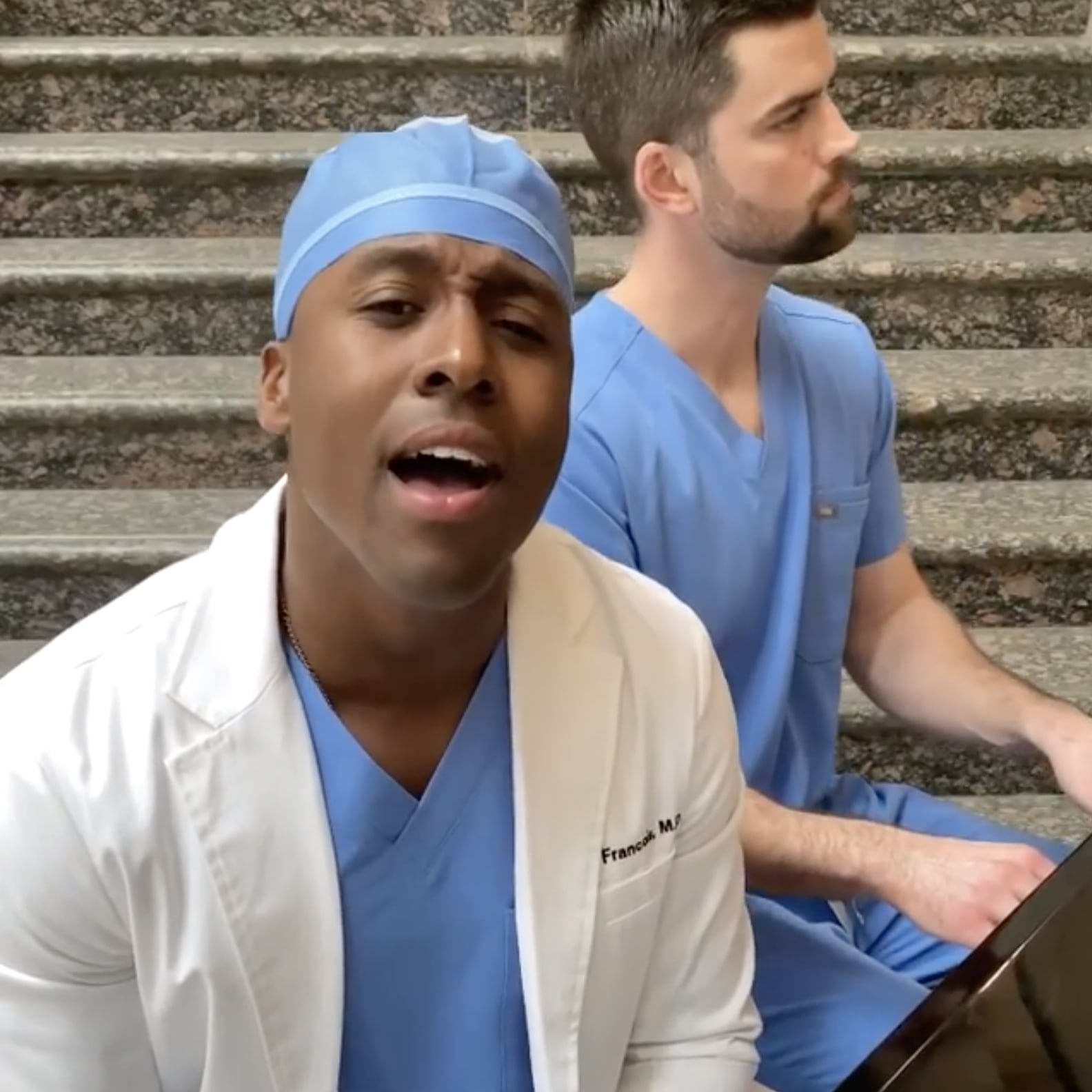 Watch These Doctors Sing "Imagine" by John Lennon | PS Entertainment