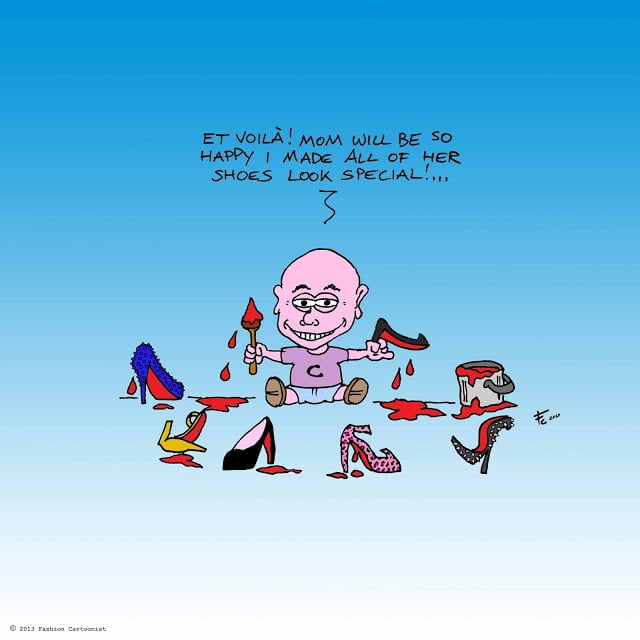 Fashion Cartoon Pictures | POPSUGAR Fashion