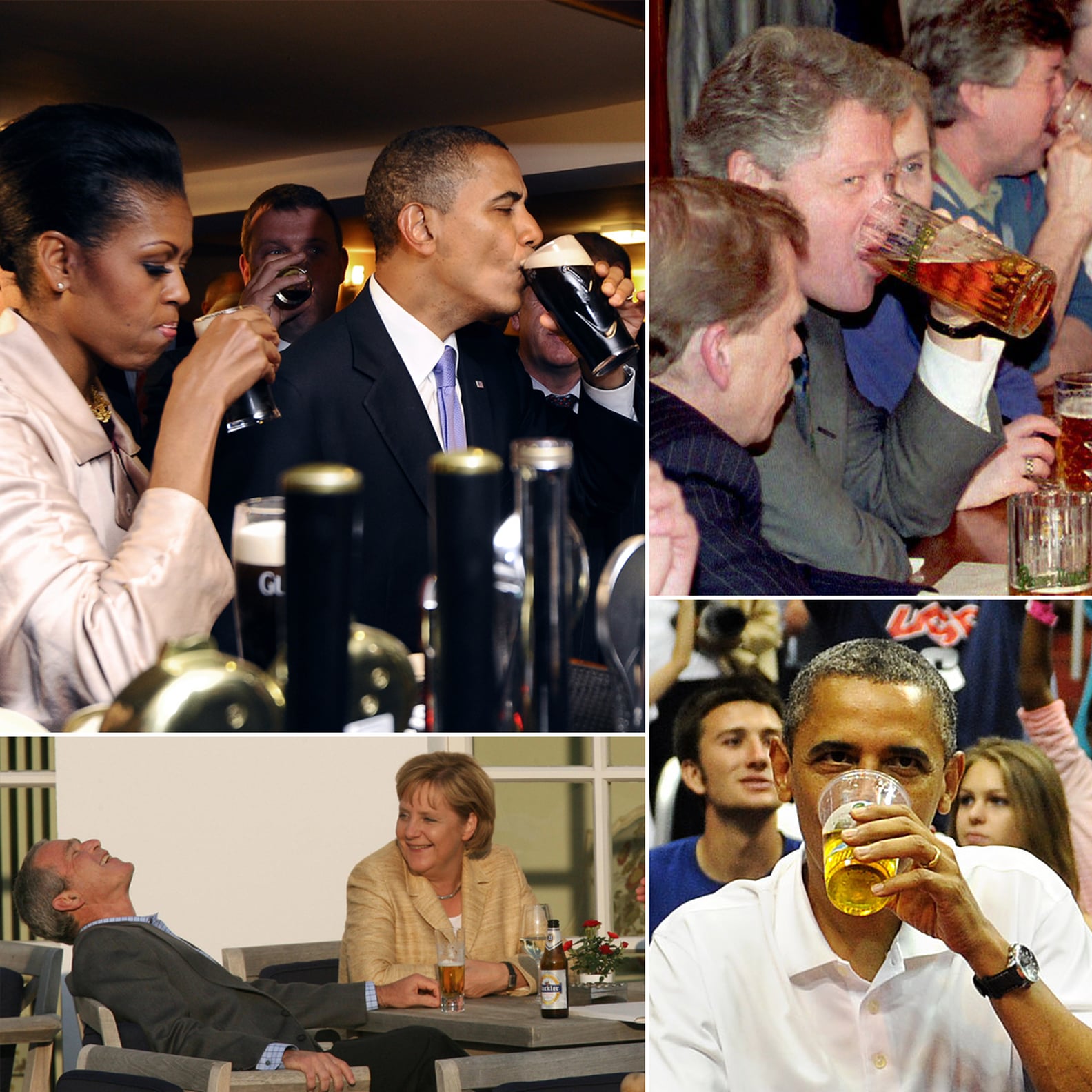Politicians Drinking Beer | PS Celebrity