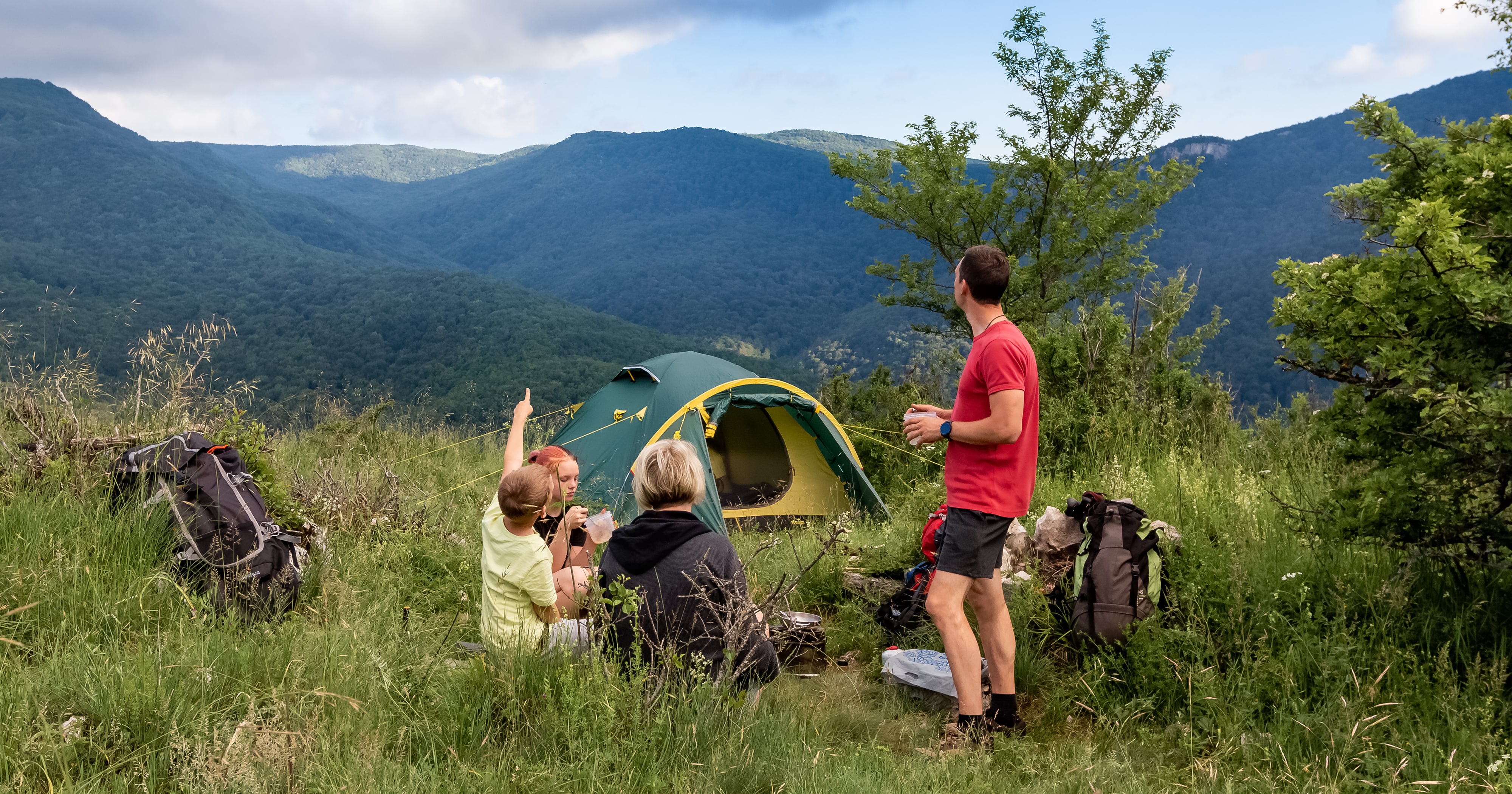 The Best Camping Activities For Kids | POPSUGAR Family