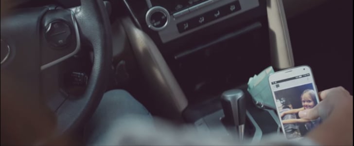 Powerful Texting While Driving Ad | POPSUGAR Family