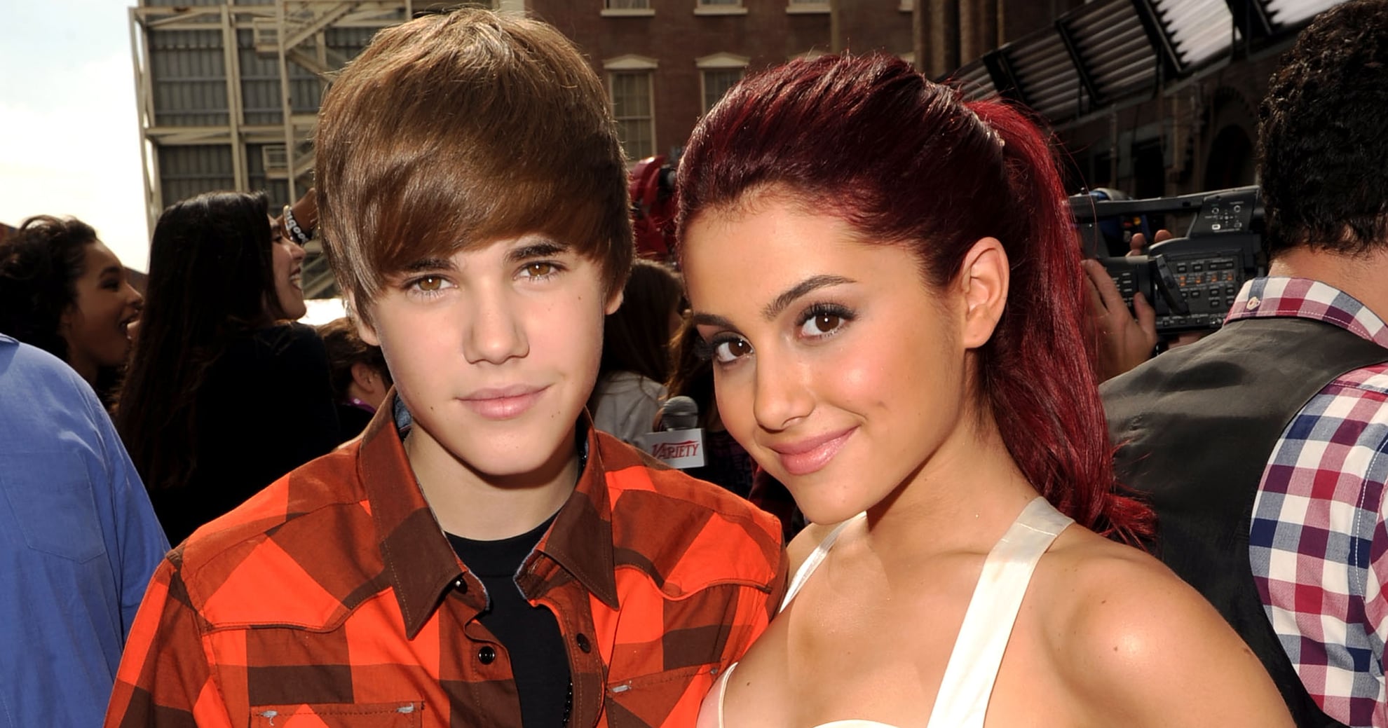 Justin Bieber and Ariana Grande's Cutest Friendship Moments | PS Celebrity