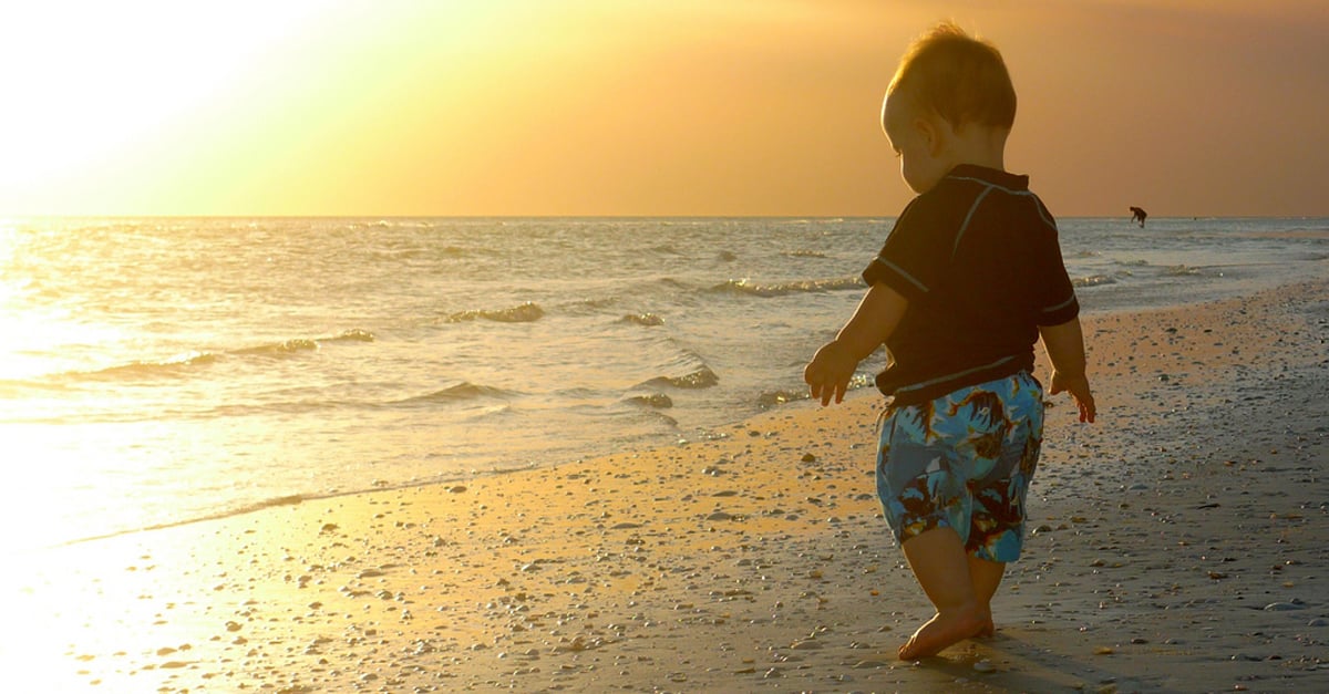 Photos of Babies on the Beach | PS Family