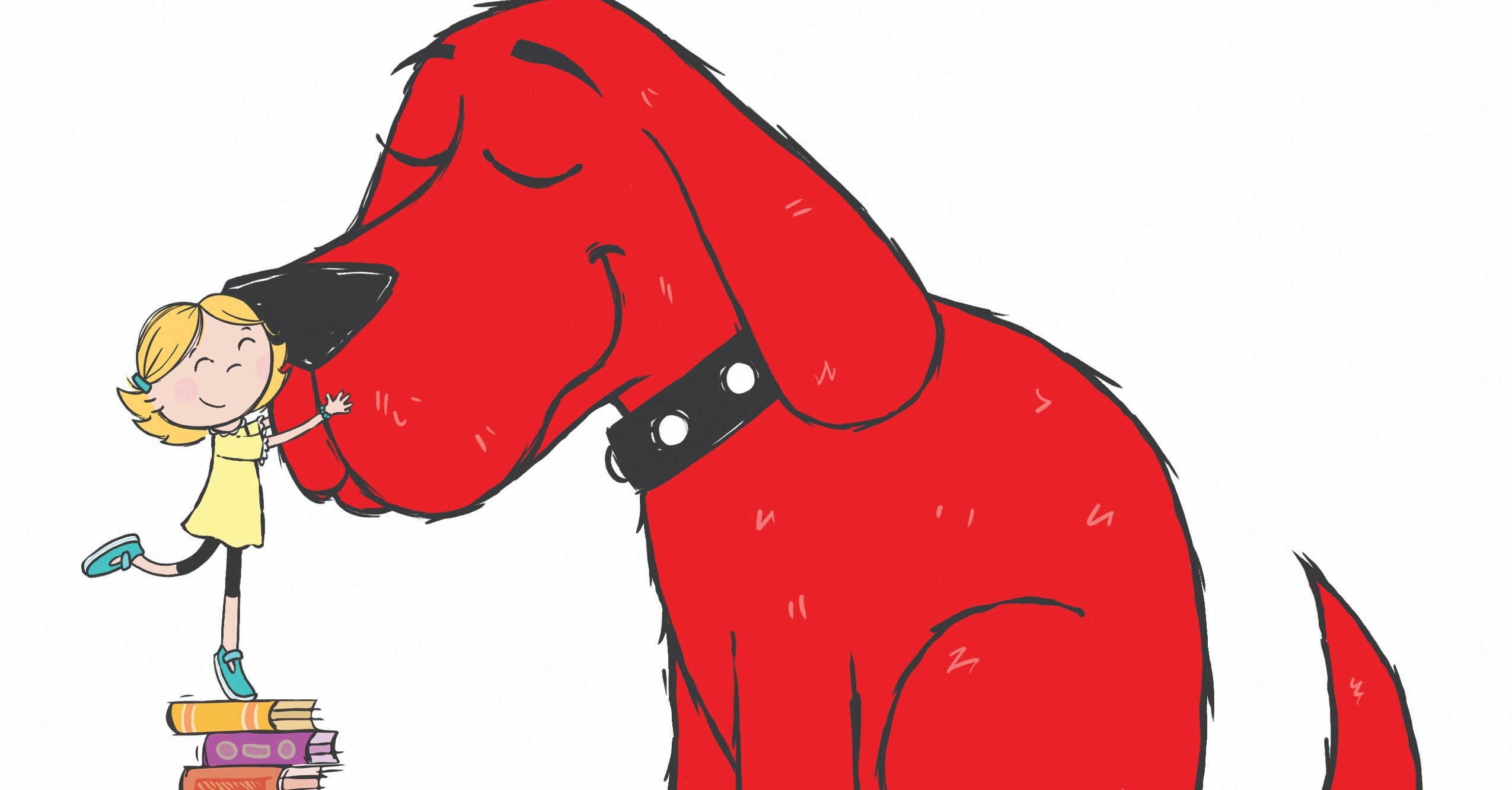 Clifford The Big Red Dog Series Reboot on PBS | PS Family