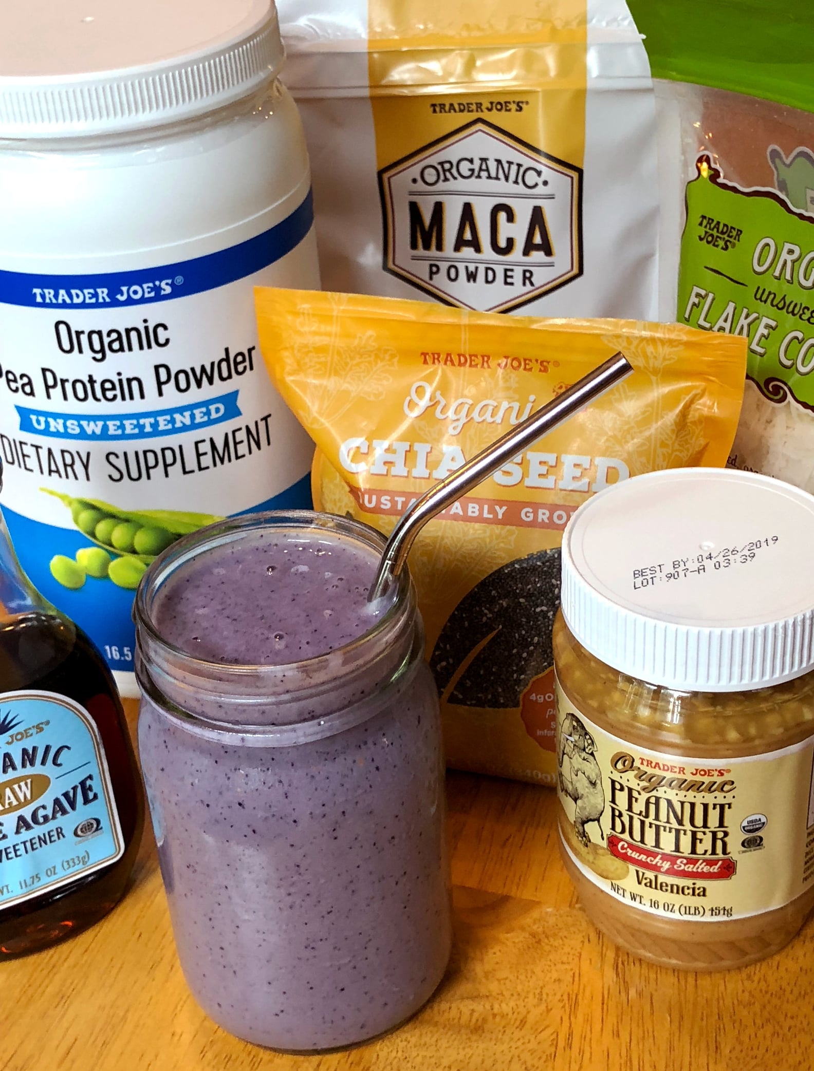 Trader Joe's Smoothie Ingredients | PS Fitness