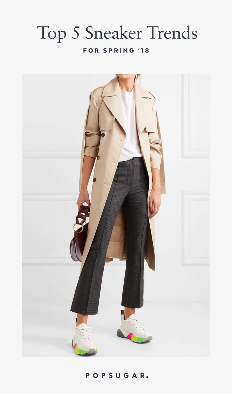 Sneaker Trends Spring 2018 | PS Fashion